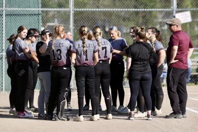 High school softball: Ellsworth/GSA gets bats cranking in sweep of ...