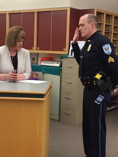 Moshier named second in command for city police | Cops & Courts ...