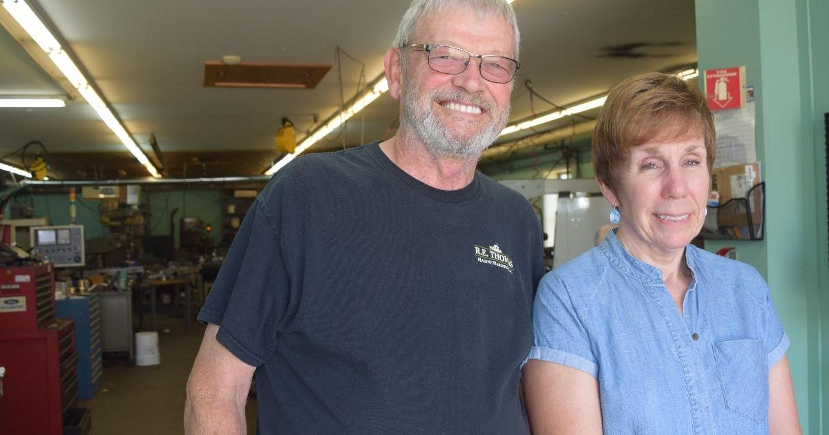 Hancock marine hardware business expanding | News | ellsworthamerican.com