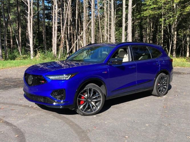 On the Road Review: Take Two: Acura MDX Type-S and Nissan Pathfinder ...