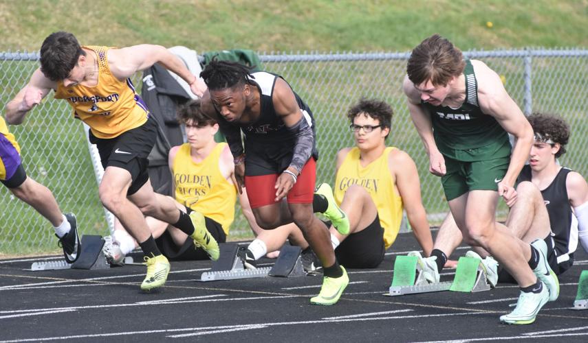 Outdoor track athletes continue to improve | Sports | ellsworthamerican.com