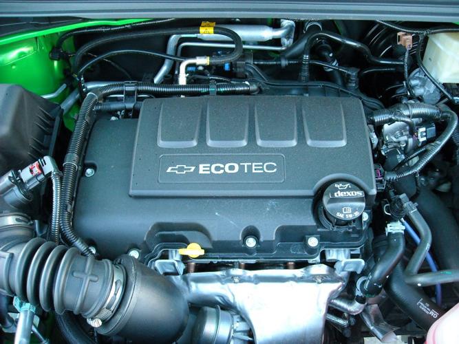 On the Road Review: Chevy Sonic RS | On the Road Review ...