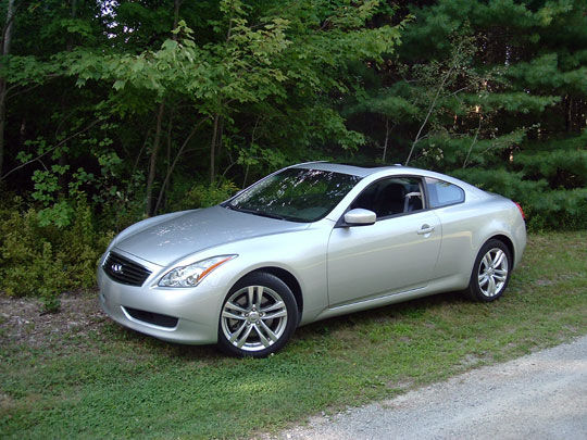 On The Road Review: Infiniti G37x Coupe | On the Road Review ...