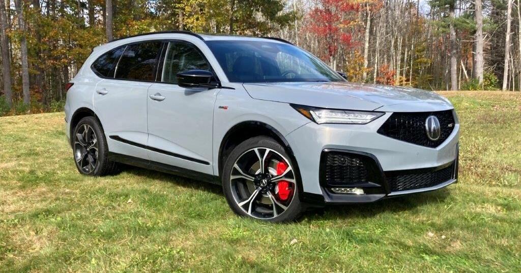 On the Road Review: Acura MDX Type S Advance | On the Road Review ...