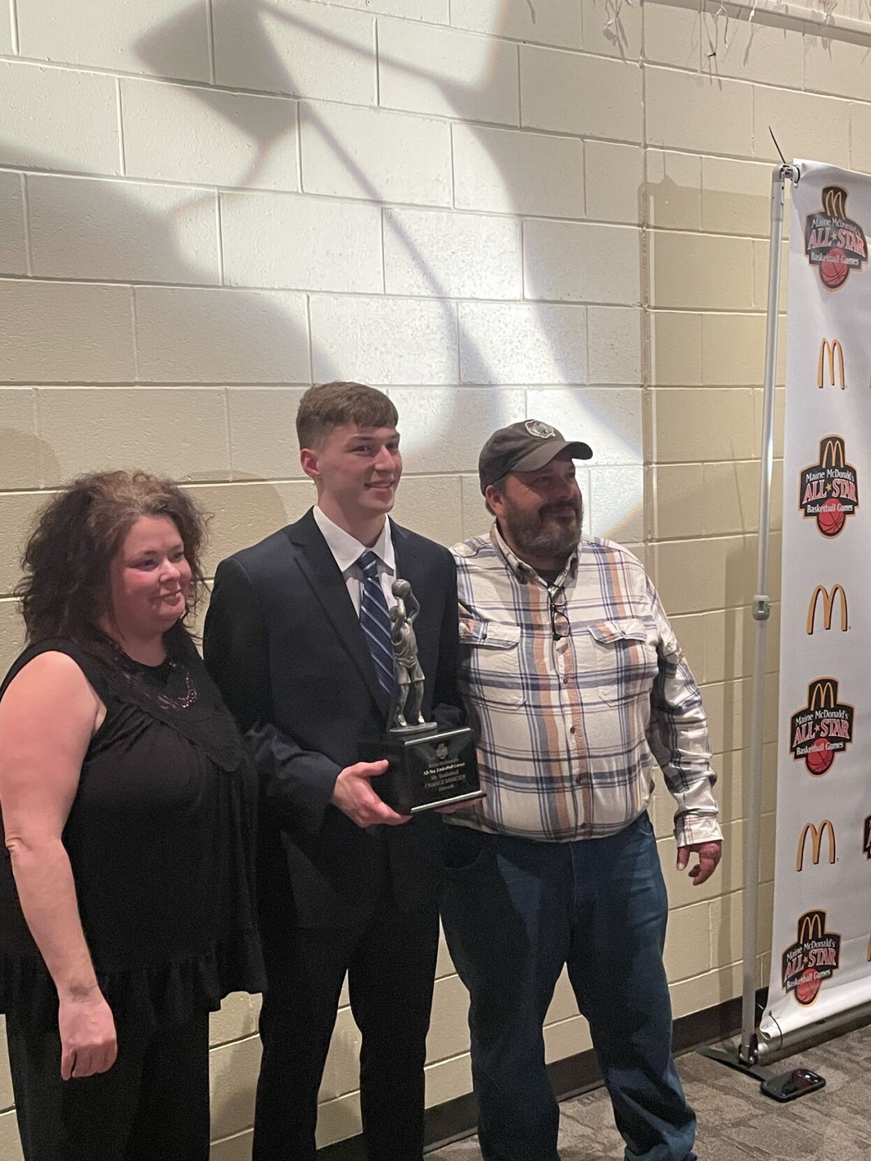 Former Ellsworth star, 2024 Mr. Maine Basketball, Mercier commits to ...