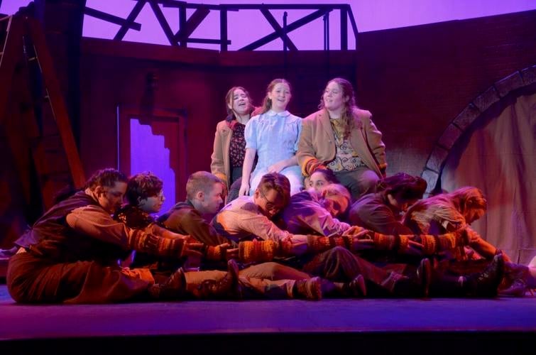 Twas brillig! 'Alice by Heart' a wonder at EHS | Arts & Living | ellsworthamerican.com