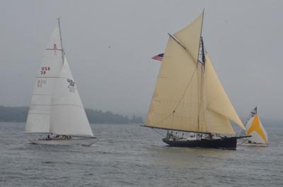Eggemoggin Reach Regatta draws large fleet | News | ellsworthamerican.com