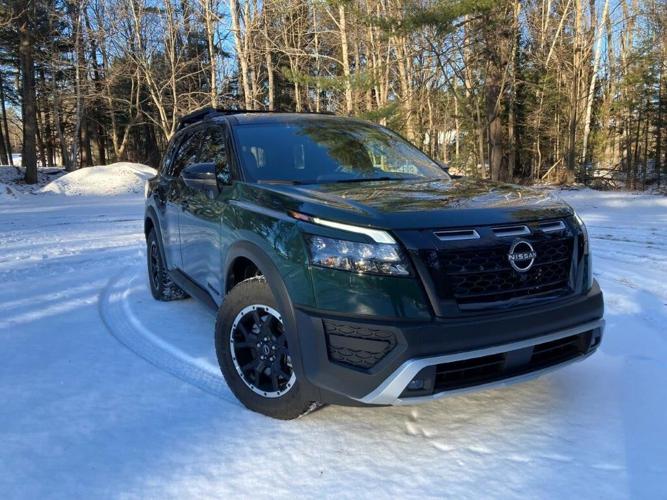 On the Road Review: Nissan Pathfinder Rock Creek | On the Road Review ...
