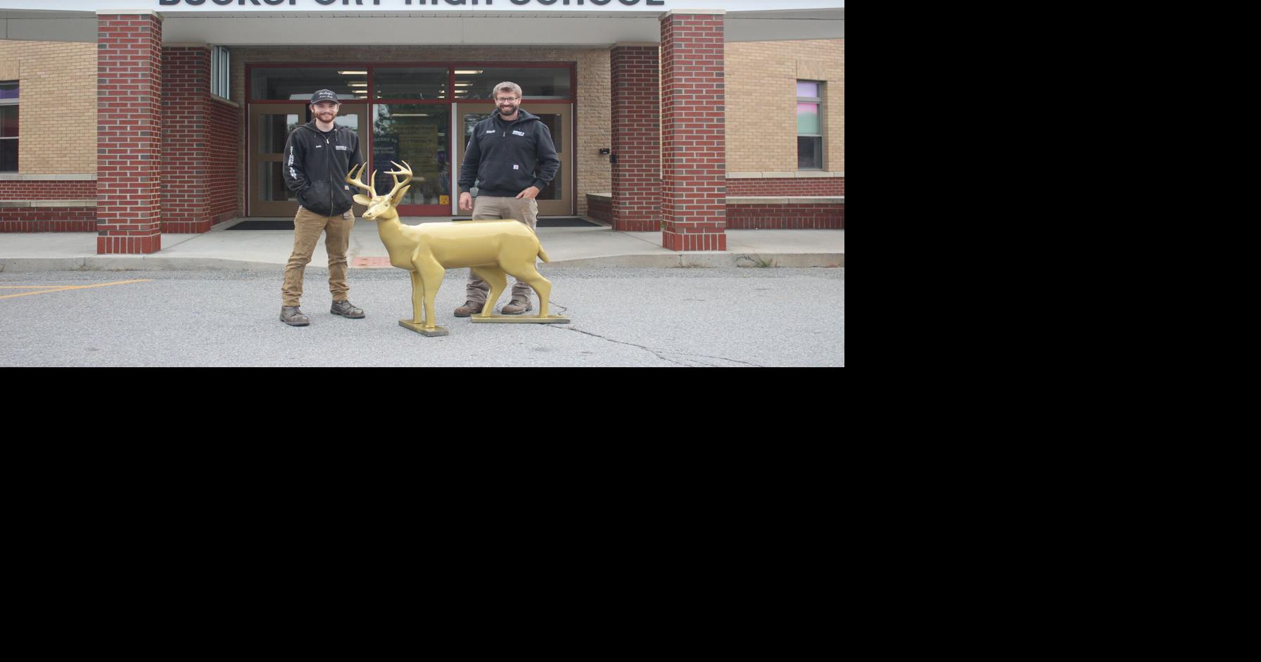 How Bucky came to be the Bucksport cross-country team's mascot | Cross ...