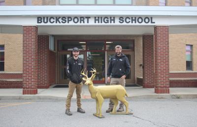 How Bucky came to be the Bucksport cross-country team's mascot | Cross ...