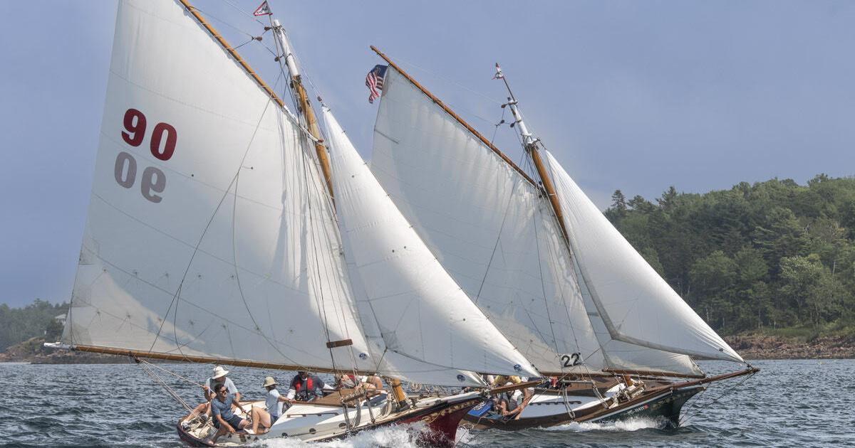 Friendship sloops to converge in Southwest Harbor | Waterfront ...