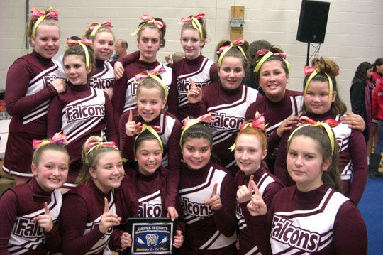 Ellsworth Cheerleader Champs | Cheering | ellsworthamerican.com