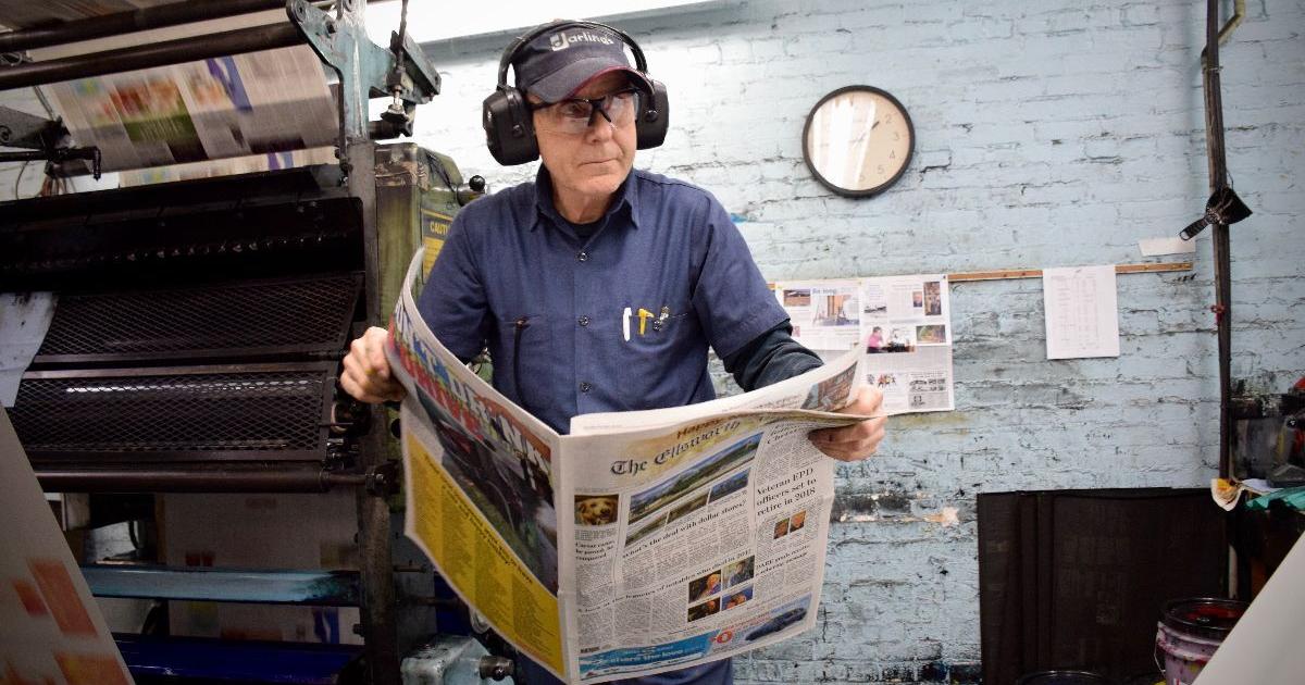 After 27 years, American pressman steps down from full-time work ...