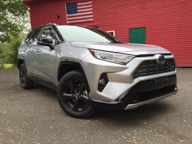 On the Road Review: Toyota RAV4 XSE Hybrid AWD | On the Road Review ...