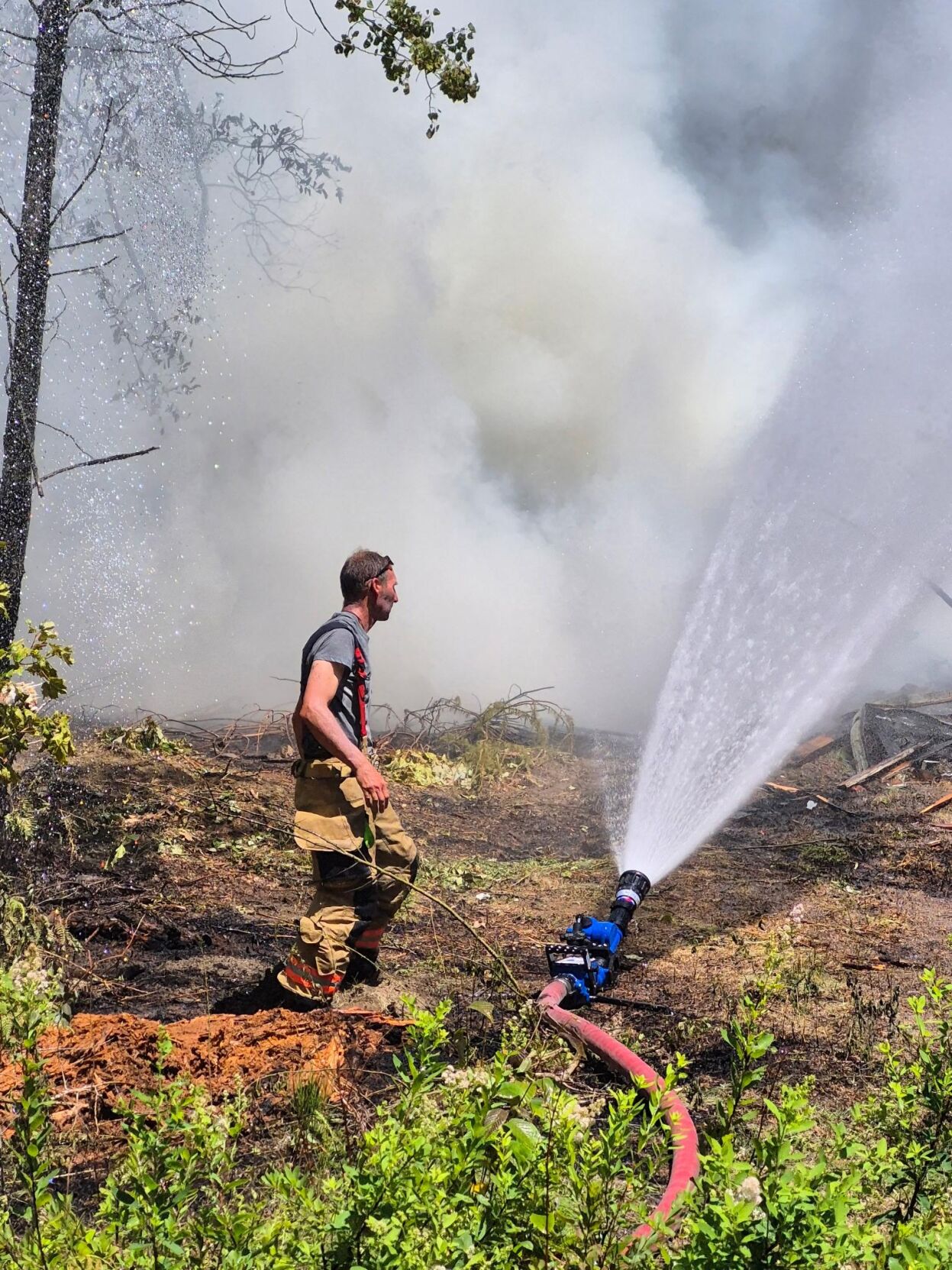 Structure removal leads to Gouldsboro wildland fire | News ...