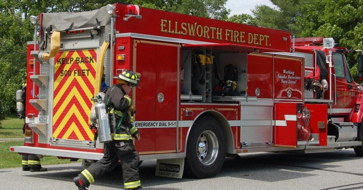 Ellsworth Fire Department sees increase in unauthorized burns | News ...