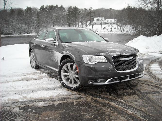 On the Road Review: Chrysler 300C AWD Sedan | On the Road Review ...