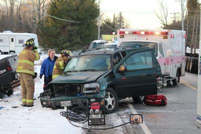 Icy conditions contribute to Hancock crash | News | ellsworthamerican.com