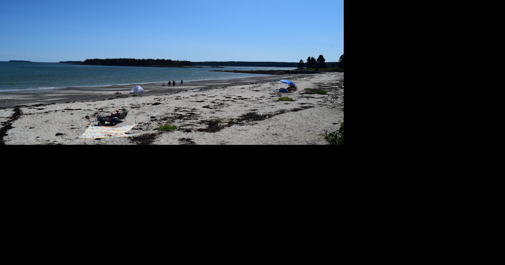 Just beachy: Roque Bluffs State Park offers a sandy respite from Maine ...