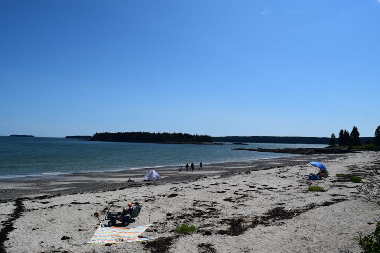 Just beachy: Roque Bluffs State Park offers a sandy respite from Maine ...