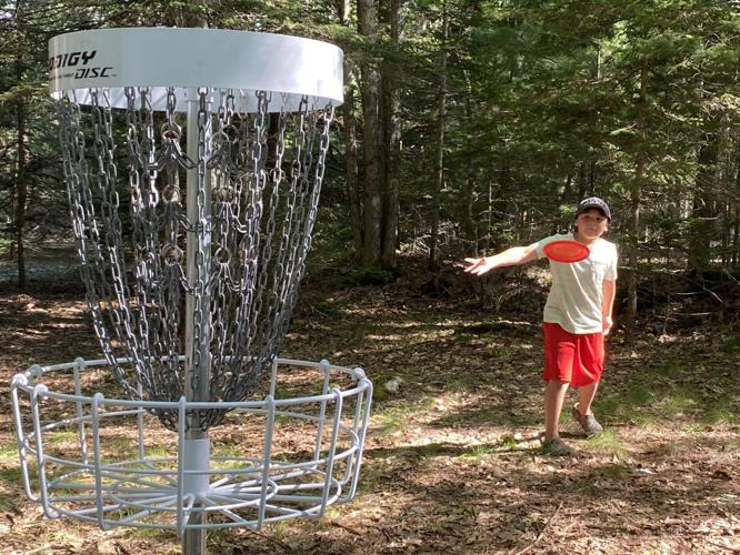 On course: Step Back Disc Golf in Blue Hill joins ranks of growing ...