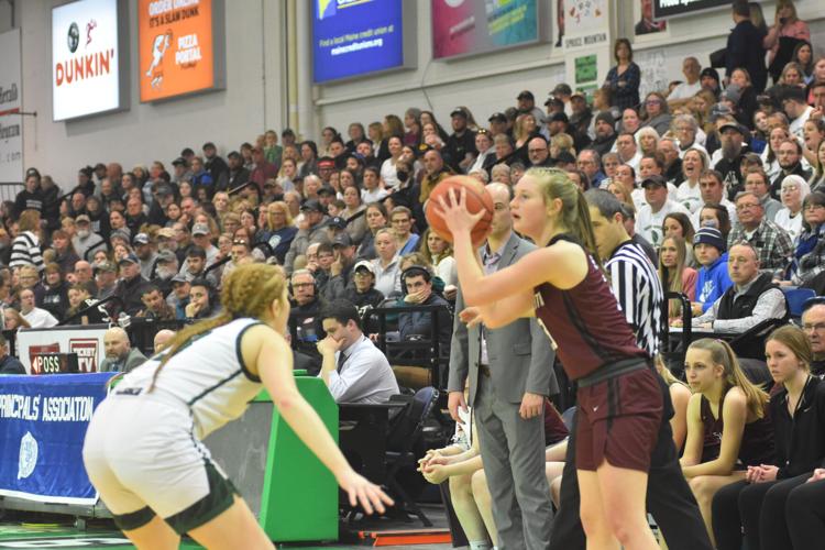 EHS girls beat Spruce Mountain 57-56 to win Class B State Championship ...