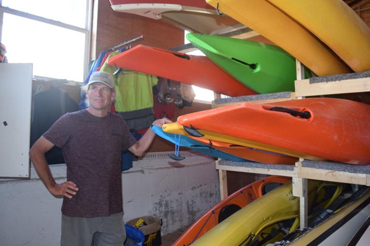 Have paddle, will travel: Guides take kayakers to islets steeped in ...