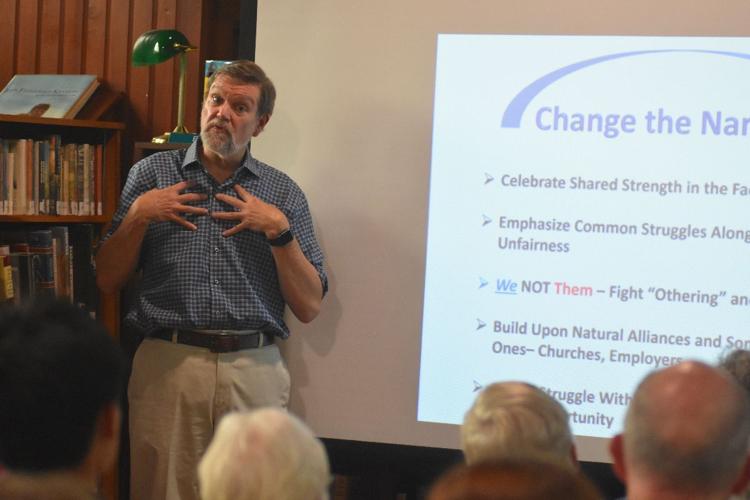 Speaker examines state of the American dream | News | ellsworthamerican.com