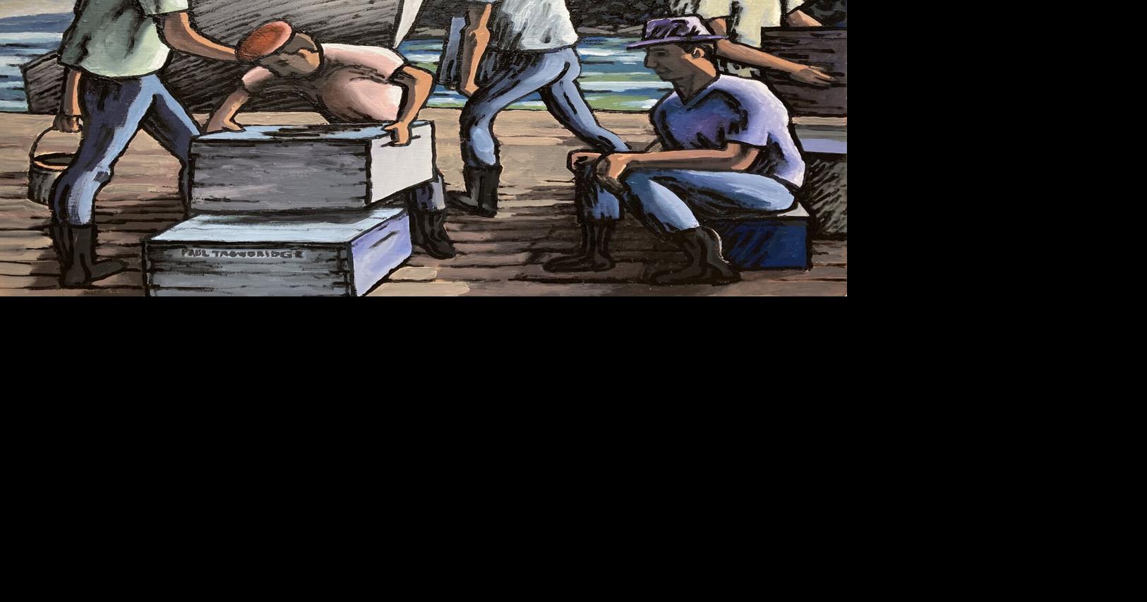 'Feelings of a Water Man': Blue Hill Public Library to present artwork ...