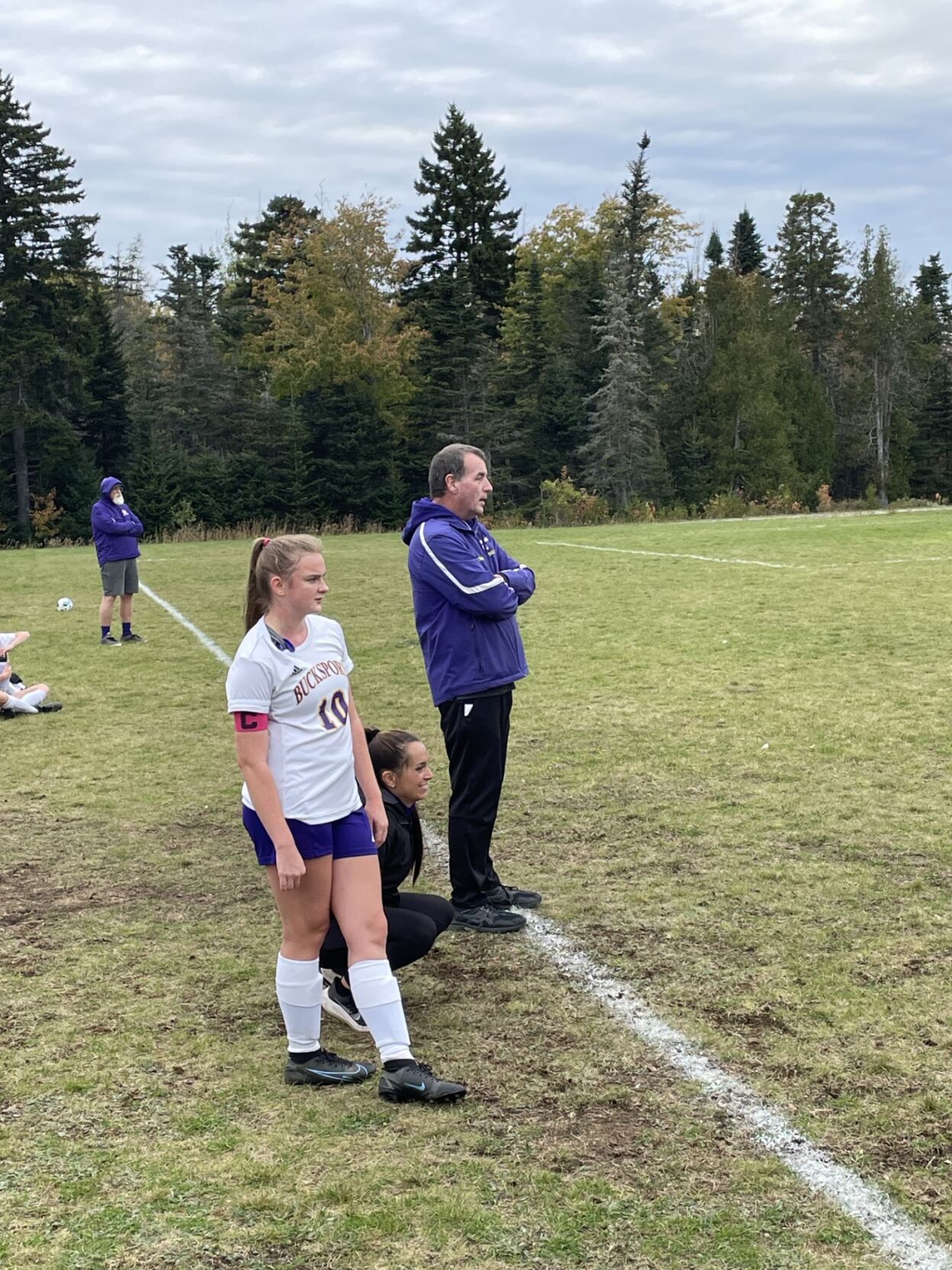 Bucksport coach Garcelon has made empowering impacts in racking up 300 ...