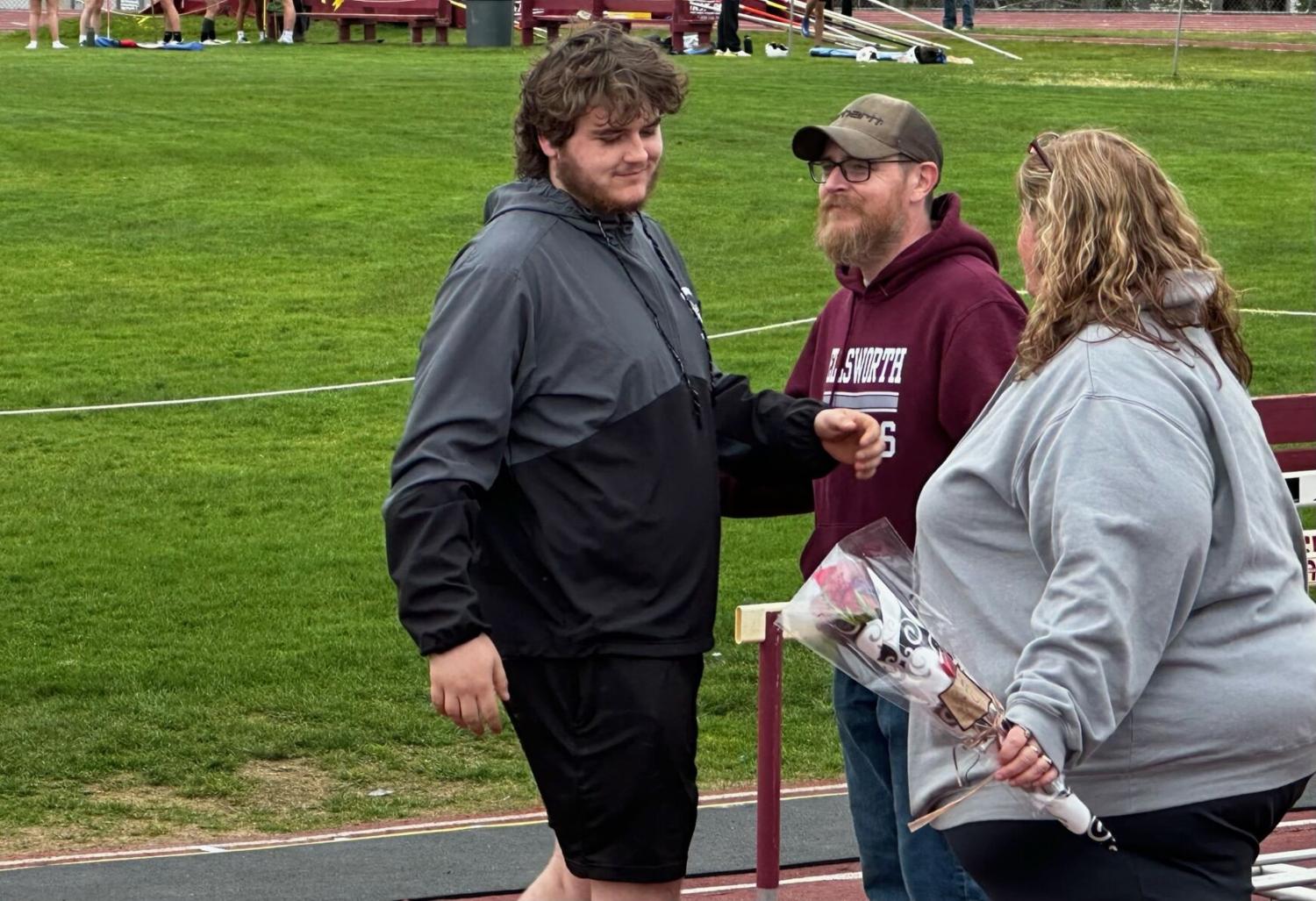 High school track: Ellsworth seniors Herrick, Wight set school records ...
