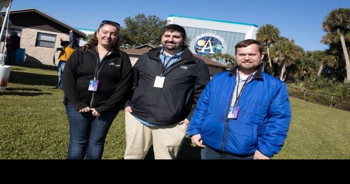 Jackson Lab employee thrilled to watch his work launch into space ...