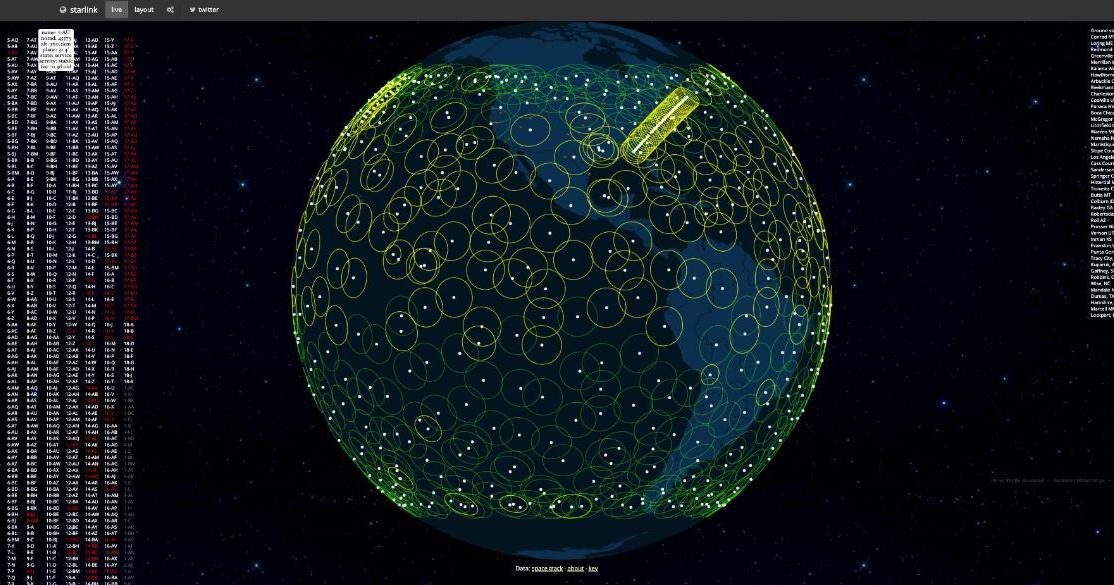 Internet deserts look to the stars | News | ellsworthamerican.com