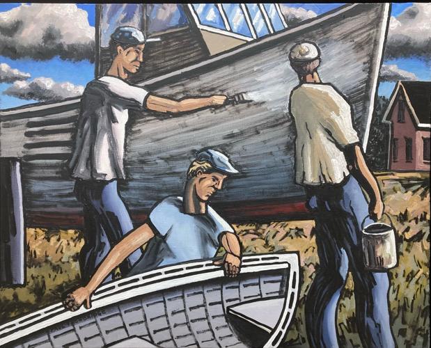 'Feelings of a Water Man': Blue Hill Public Library to present artwork ...