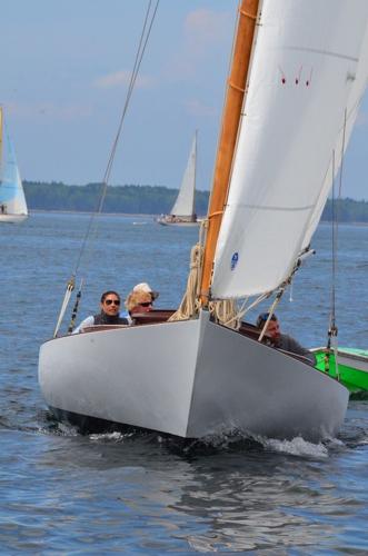 Castine Classic fleet races under the sun | News | ellsworthamerican.com