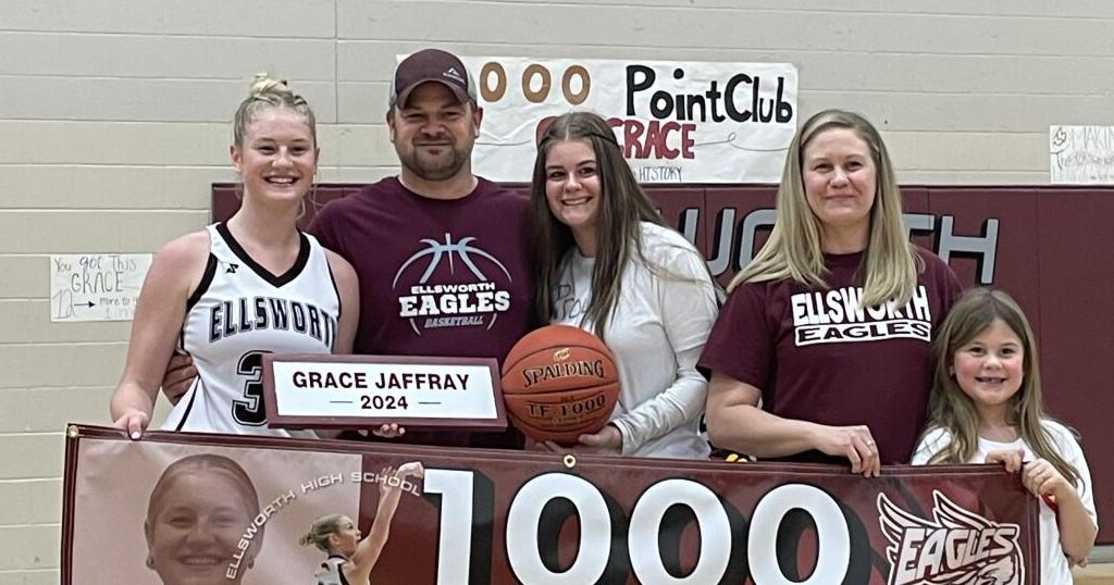 Athlete of the Week: Grace Jaffray | Sports | ellsworthamerican.com