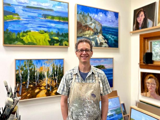 Best of show: Philip Frey's artwork chosen for 2024 Maine Boat & Home ...