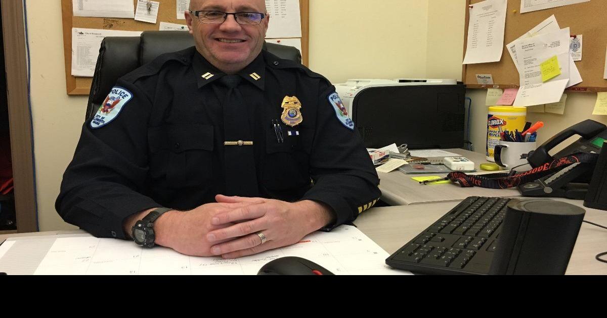 Troy Bires named captain at Ellsworth Police Department | Cops & Courts ...