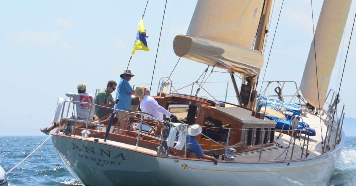 Sailing yacht Anna wins international award | News | ellsworthamerican.com