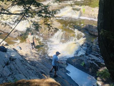 Once a thriving community, now a destination for fishermen and kayakers ...