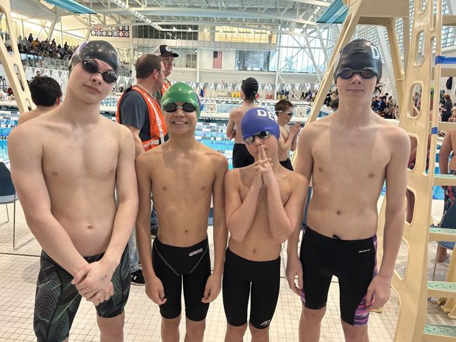 Swimming: Down East YMCA Dolphins finish second in state meet; MDI YMCA ...