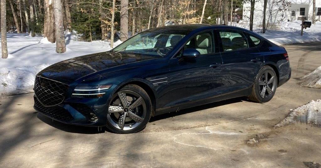 Genesis G80 3.5T Sport Prestige | On the Road Review ...