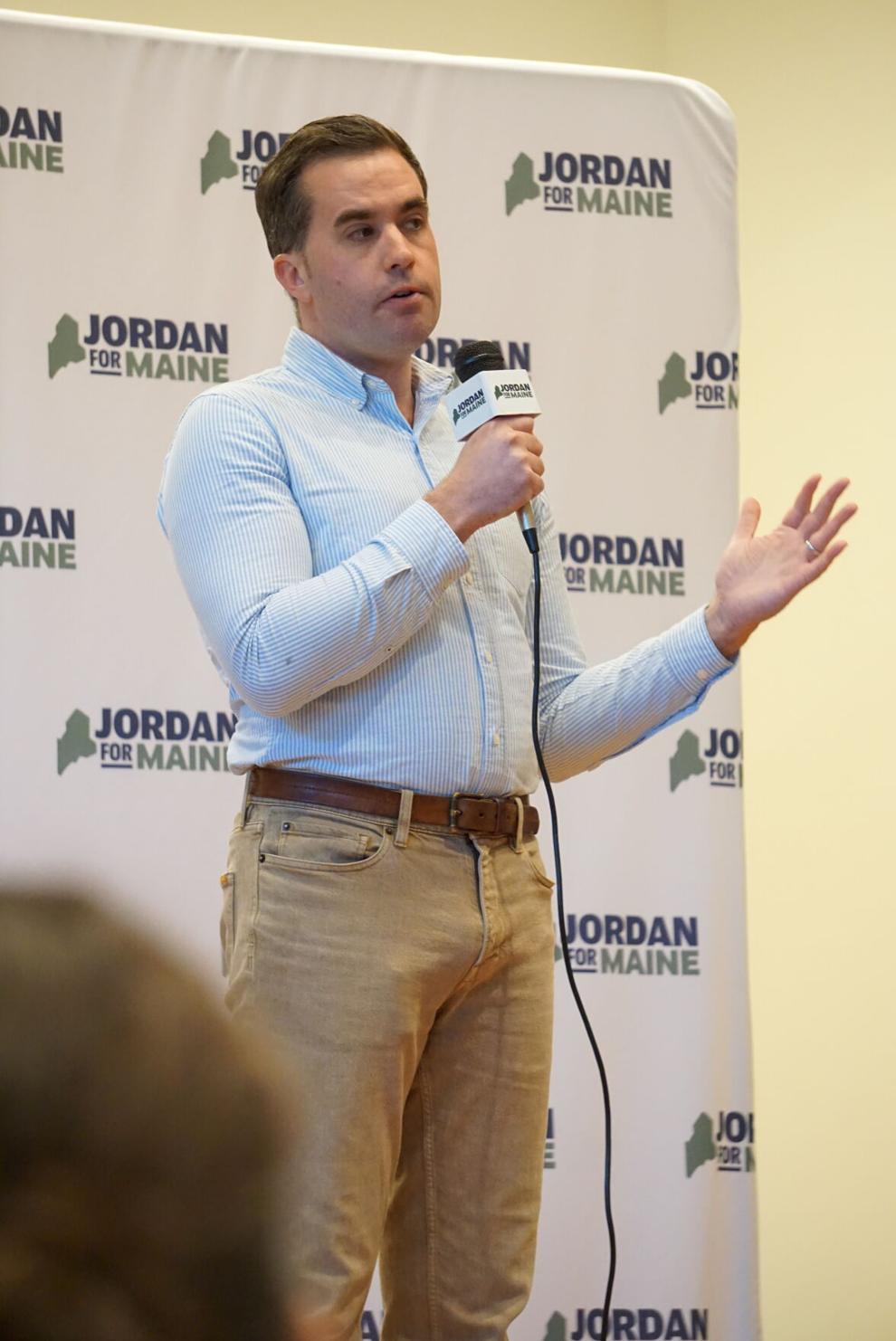 U.S. Senate hopeful Jordan Wood hosts town hall | Politics ...