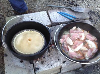 Retired park ranger shares love of cooking outdoors | Food ...