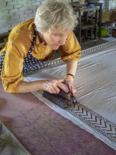 The colors and the cloth: Bar Harbor's Shira Singer reflects on her ...