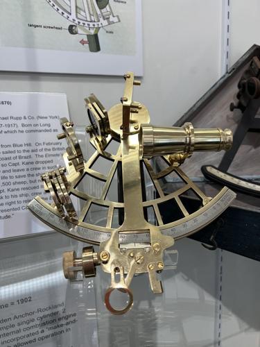 Ships ahoy! Blue Hill Public Library exhibit capture's town's maritime ...