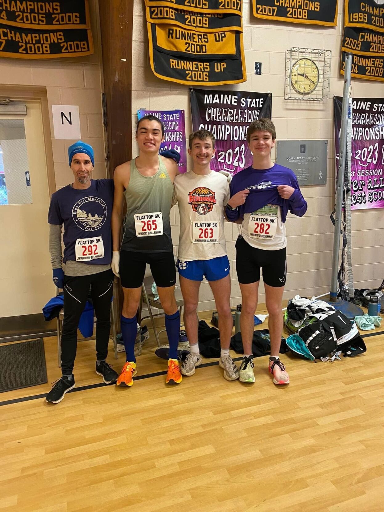 Road racing: Duo of Sumner stars earn top-five finishes in Lamoine 5K ...