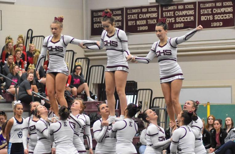 Cheer season set to begin after MCCA Showcase at Ellsworth High School ...