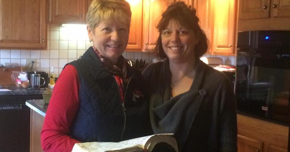 Blessed be the site that finds: Facebook links daughter with mother’s ...