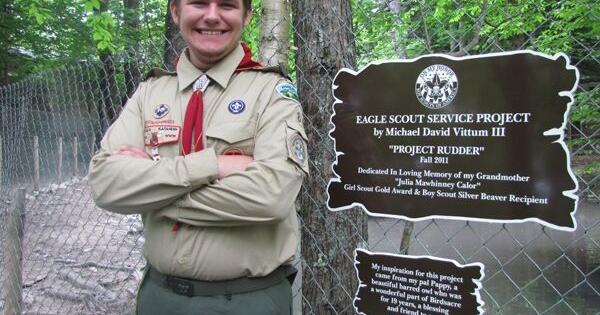 Eagle Scout Project Is for the Birds | News | ellsworthamerican.com